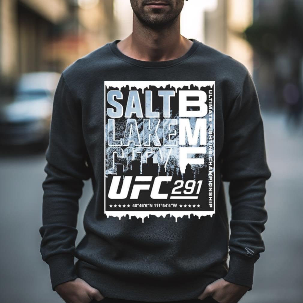 Awesome Ufc Bmf Salt Lake City Shirt - Hersmiles