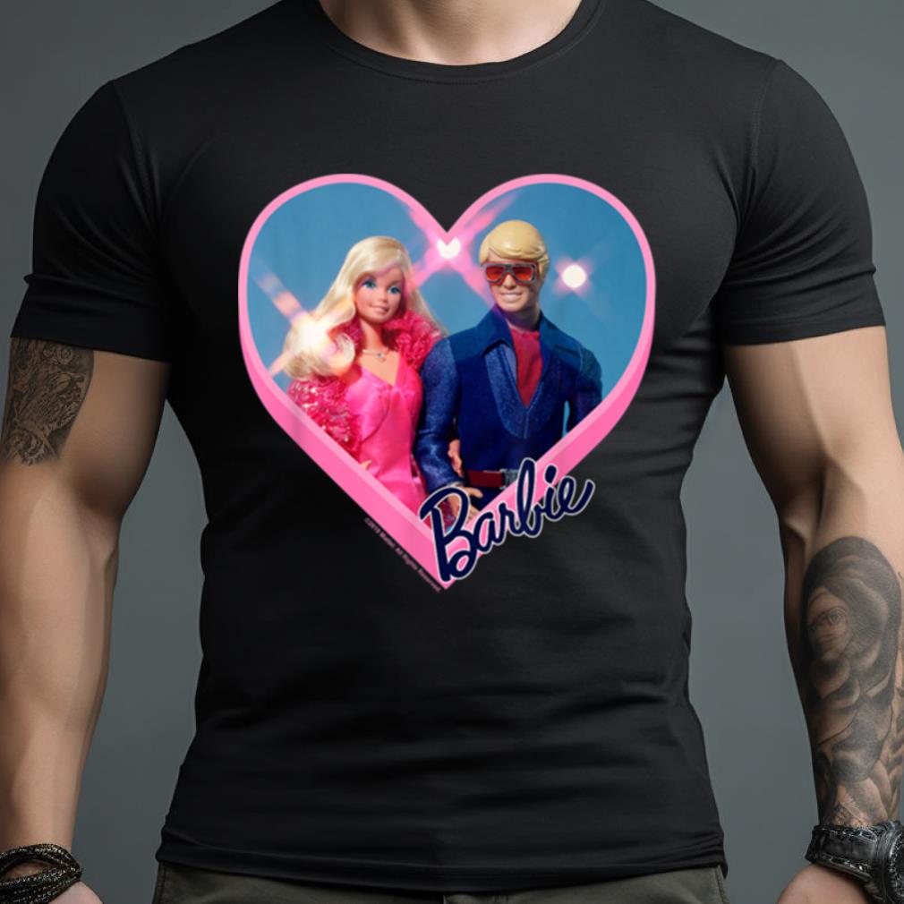 Barbie Ken Heart T Shirt - Hersmiles
