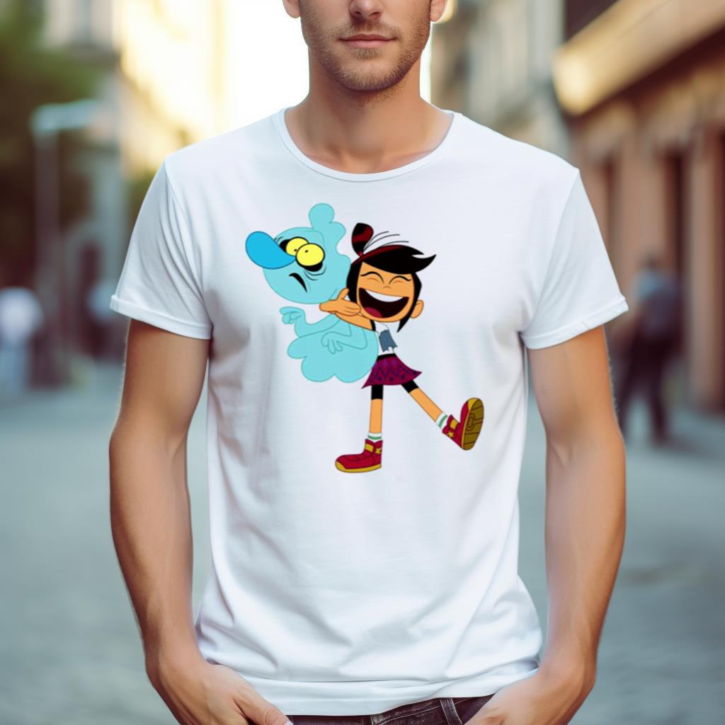 Best Friends The Ghost And Molly Mcgee Shirt - Hersmiles