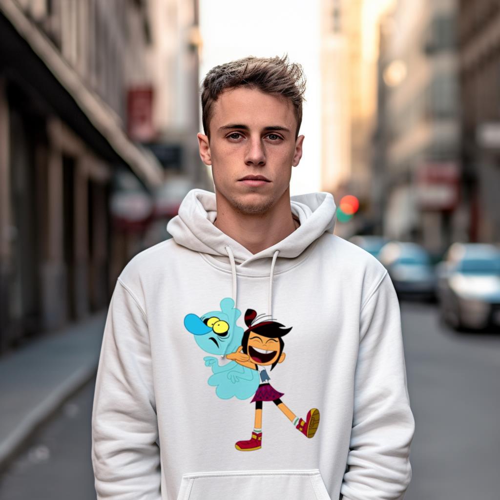 Best Friends The Ghost And Molly Mcgee Shirt - Hersmiles