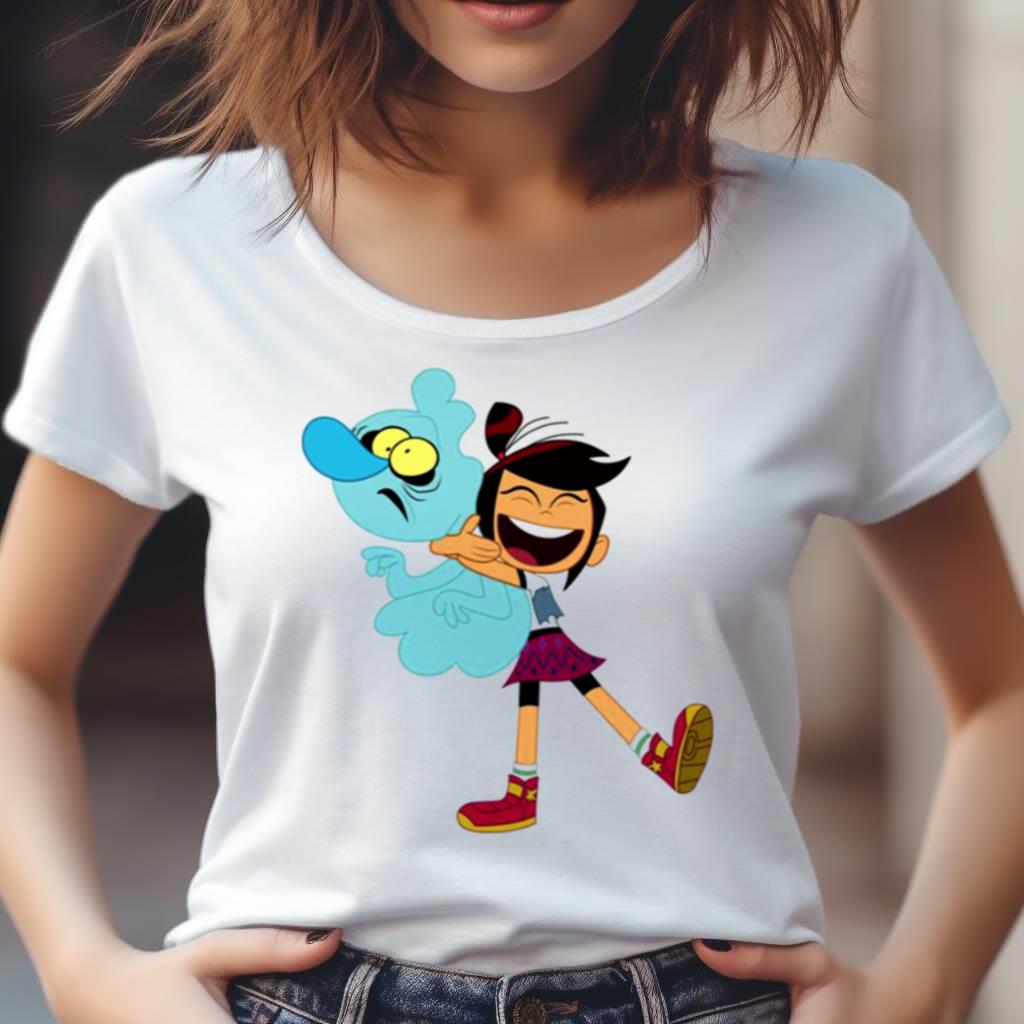 Best Friends The Ghost And Molly Mcgee Shirt - Hersmiles