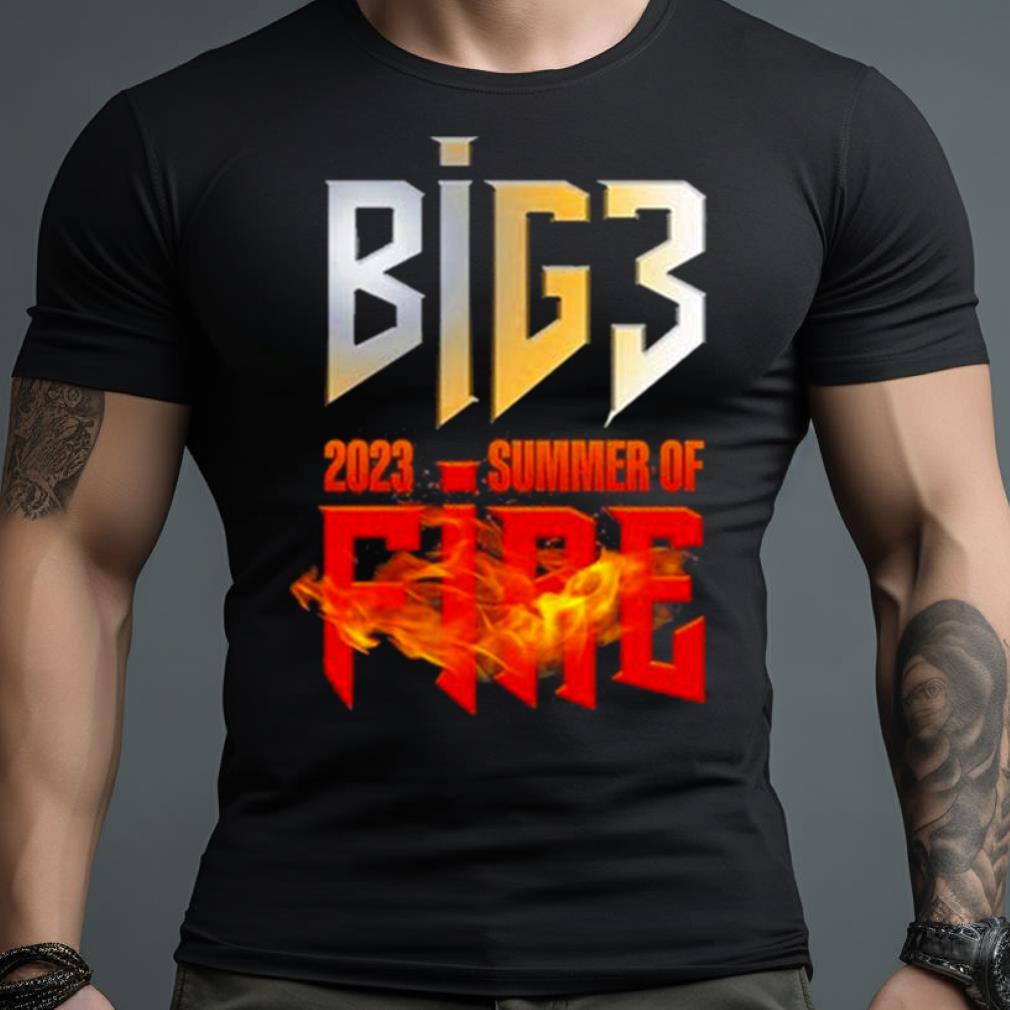 Big3 2023 Summer Of Fire Shirt - Hersmiles