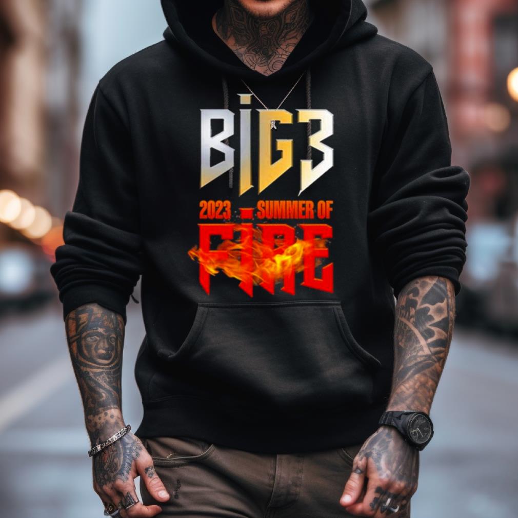 Big3 2023 Summer Of Fire Shirt - Hersmiles