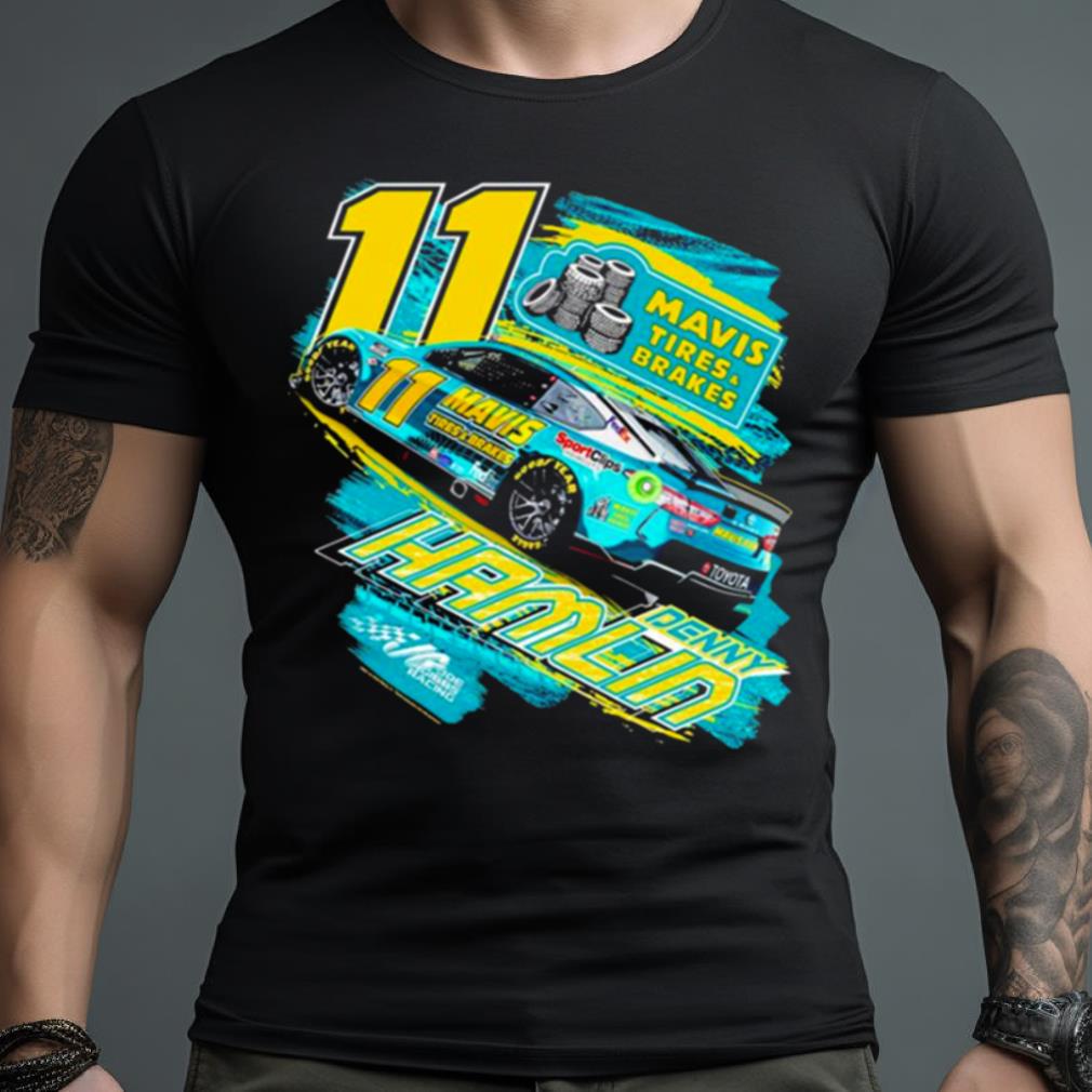Denny Hamlin Mavis Tires & Brakes Shirt - Hersmiles Denny Hamlin Mavis Tires & Brakes Shirt - Hersmiles