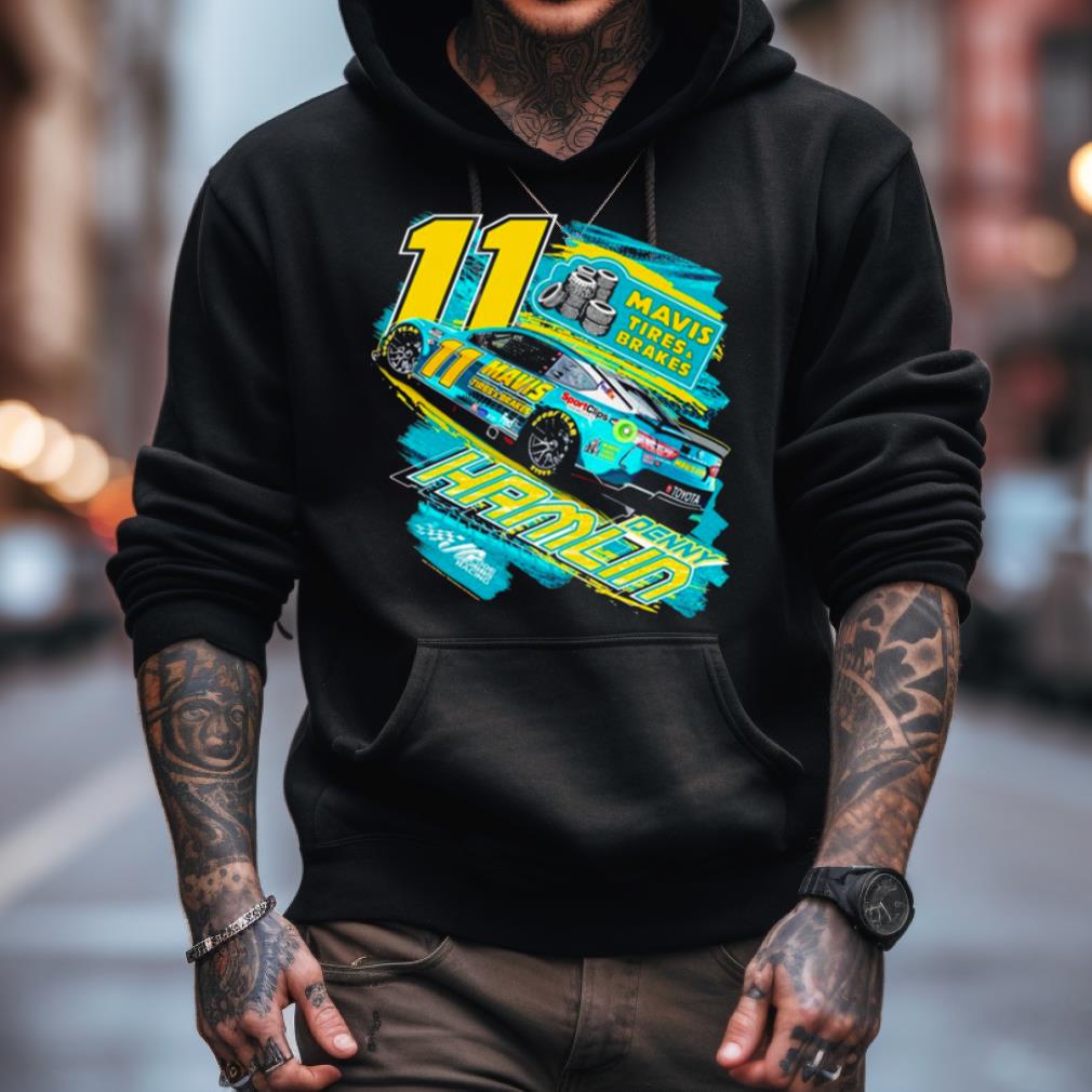 Denny Hamlin Mavis Tires & Brakes Shirt - Hersmiles Denny Hamlin Mavis Tires & Brakes Shirt - Hersmiles