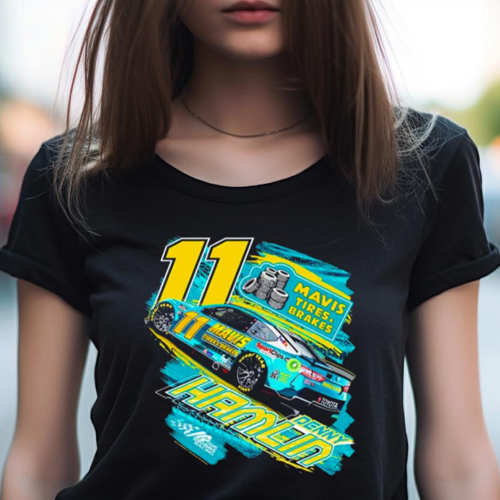 Denny Hamlin Mavis Tires & Brakes Shirt - Hersmiles Denny Hamlin Mavis Tires & Brakes Shirt - Hersmiles