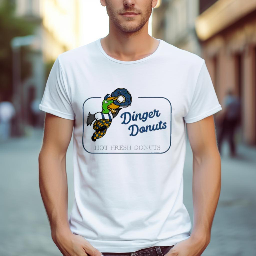 Different Madison Mallards Dinger Donuts Shirt - Hersmiles