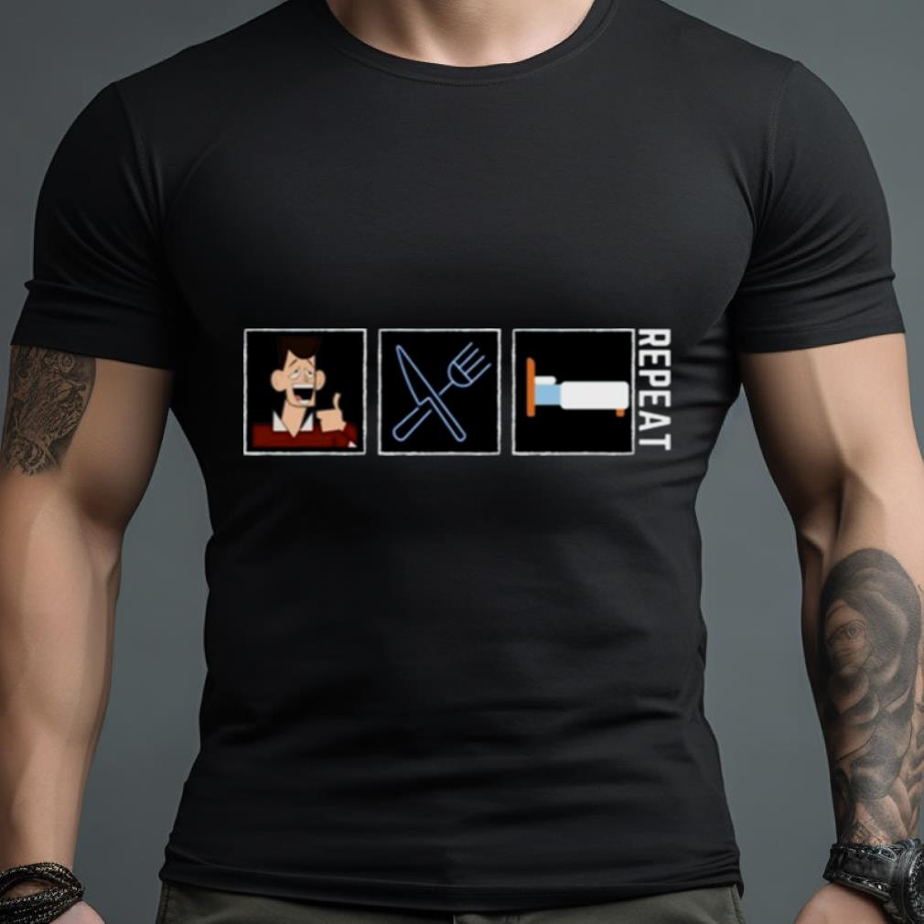 Eat Sleep Clone High Repeat Clone High John F Kennedy Shirt - Hersmiles