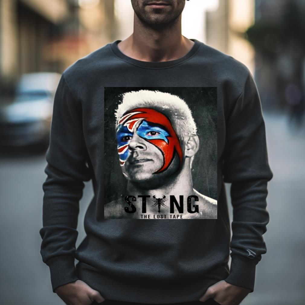 Face Art Sting The Lost Tape Shirt - Hersmiles