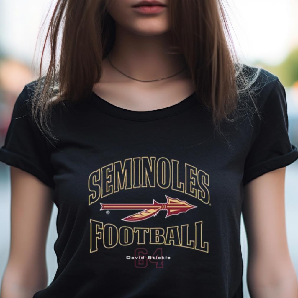 Florida State Seminoles David Stickle 2023 Ncaa Football Shirt - Hersmiles