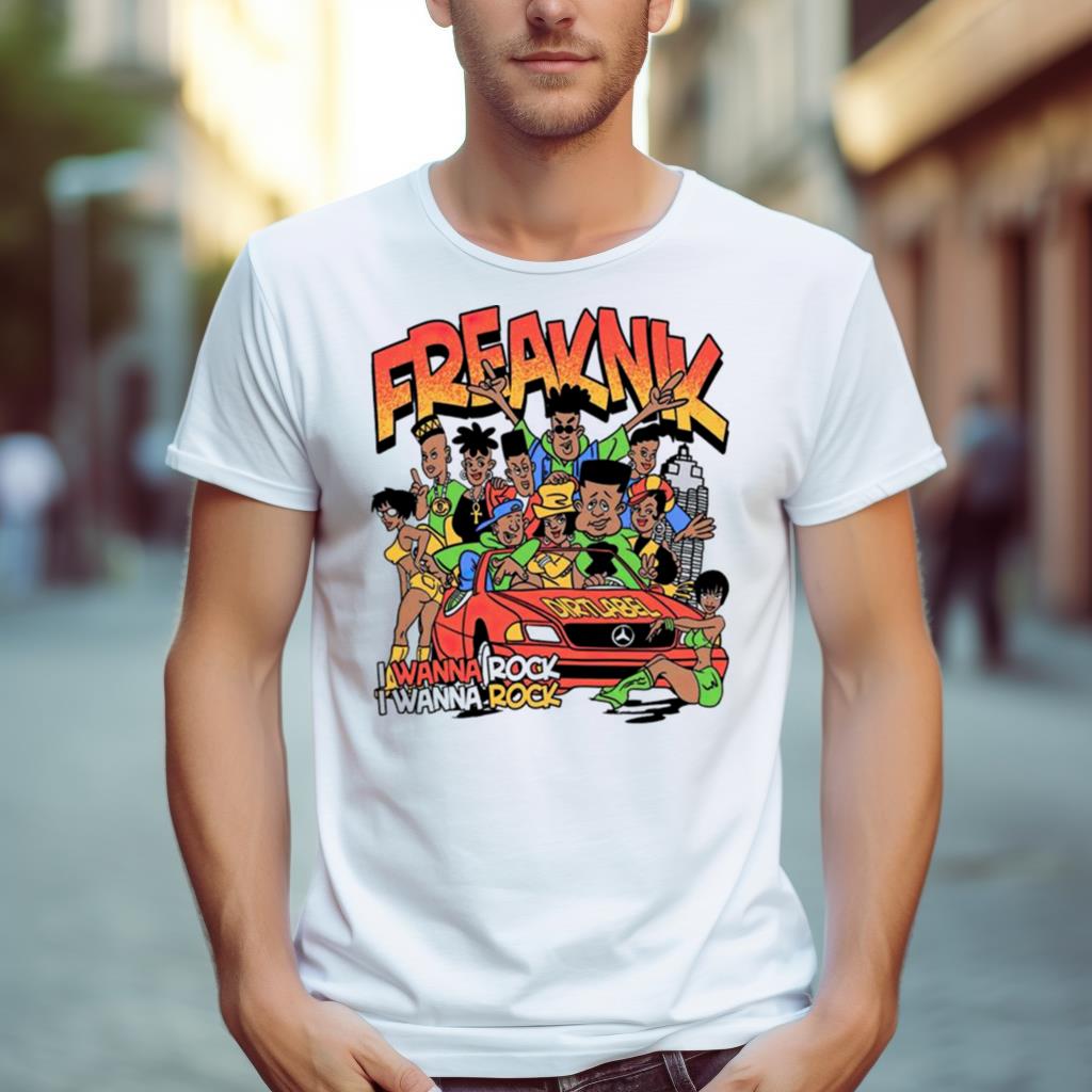Freaknik I Wanna Rock Shirt - Hersmiles