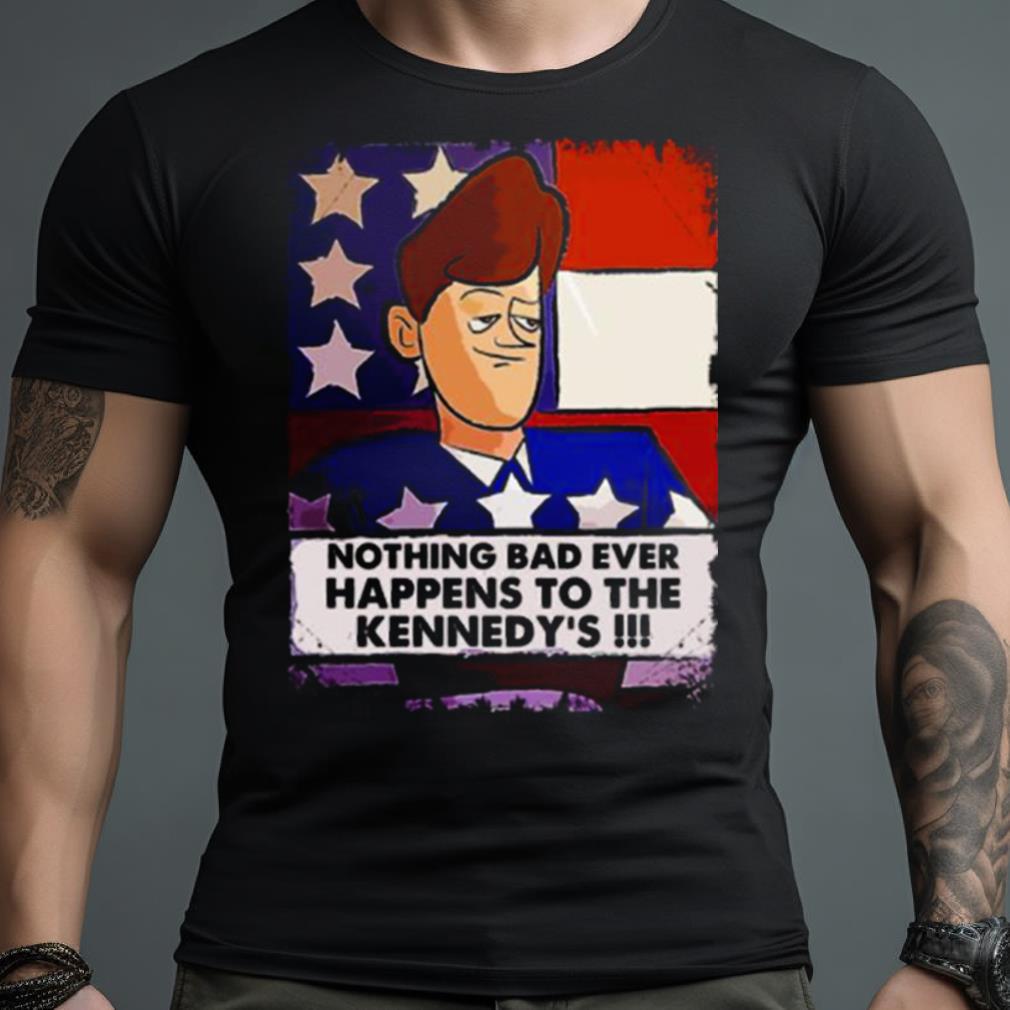 Nothing Bad Clone High Jfk Shirt - Hersmiles