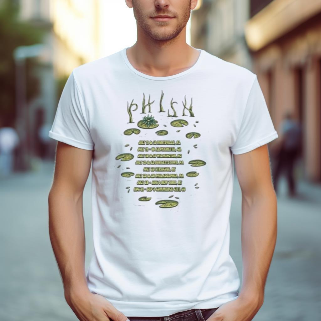 Phish Frogger Summer 2023 Shirt - Hersmiles