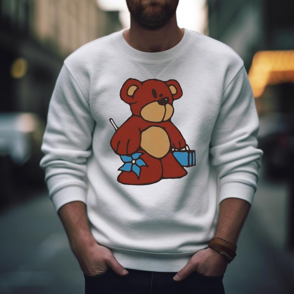 Ricky Montgomery Teddy Bear Shirt - Hersmiles