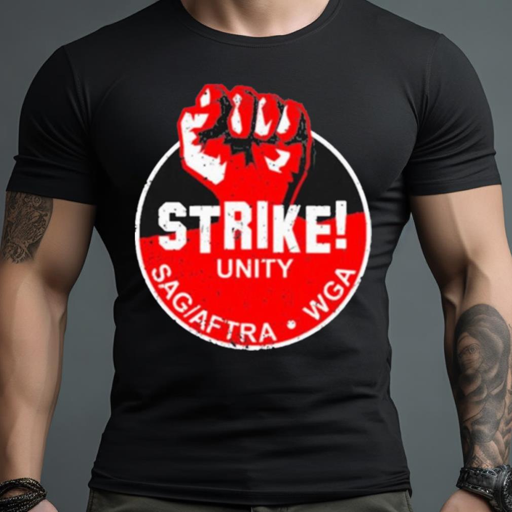 Strike Unity Sag Aftra Dga Shirt - Hersmiles