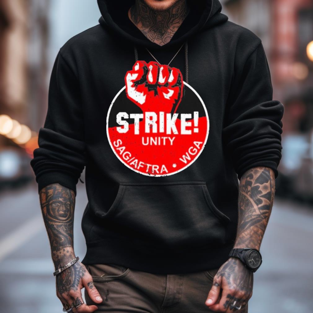 Strike Unity Sag Aftra Dga Shirt - Hersmiles