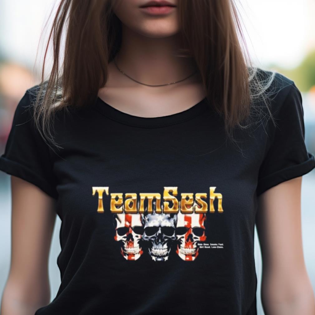 Teamsesh Ride Slow Smoke Fast Dirt Road Low Class Art Design T Shirt ...
