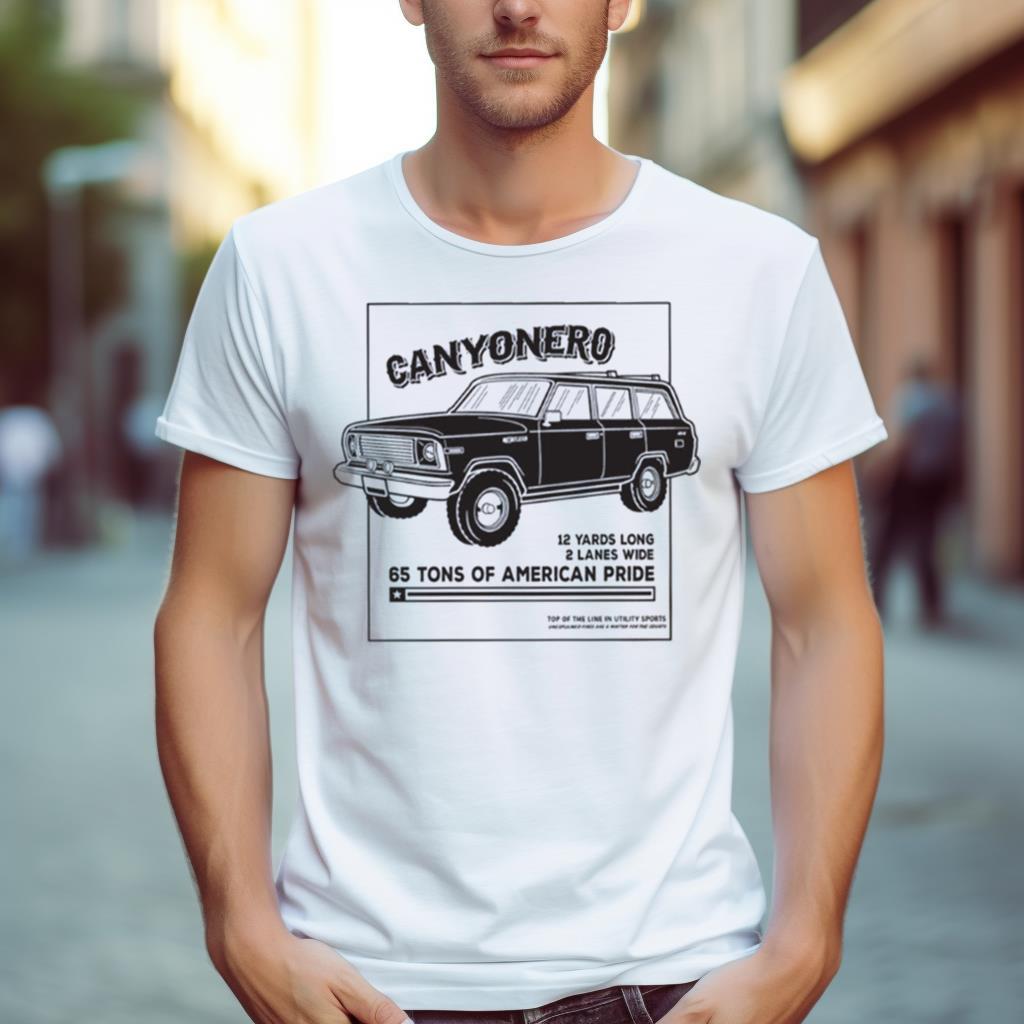The Simpsons Canyonero Car Logo Shirt - Hersmiles