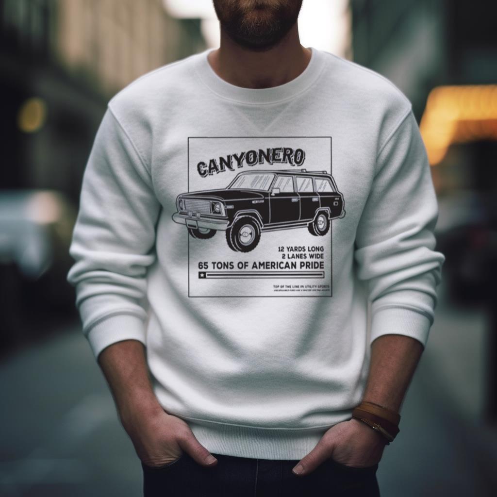 The Simpsons Canyonero Car Logo Shirt - Hersmiles