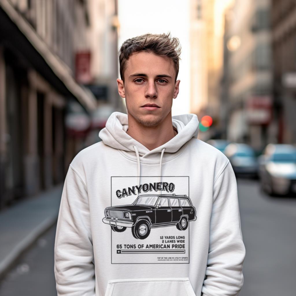 The Simpsons Canyonero Car Logo Shirt - Hersmiles