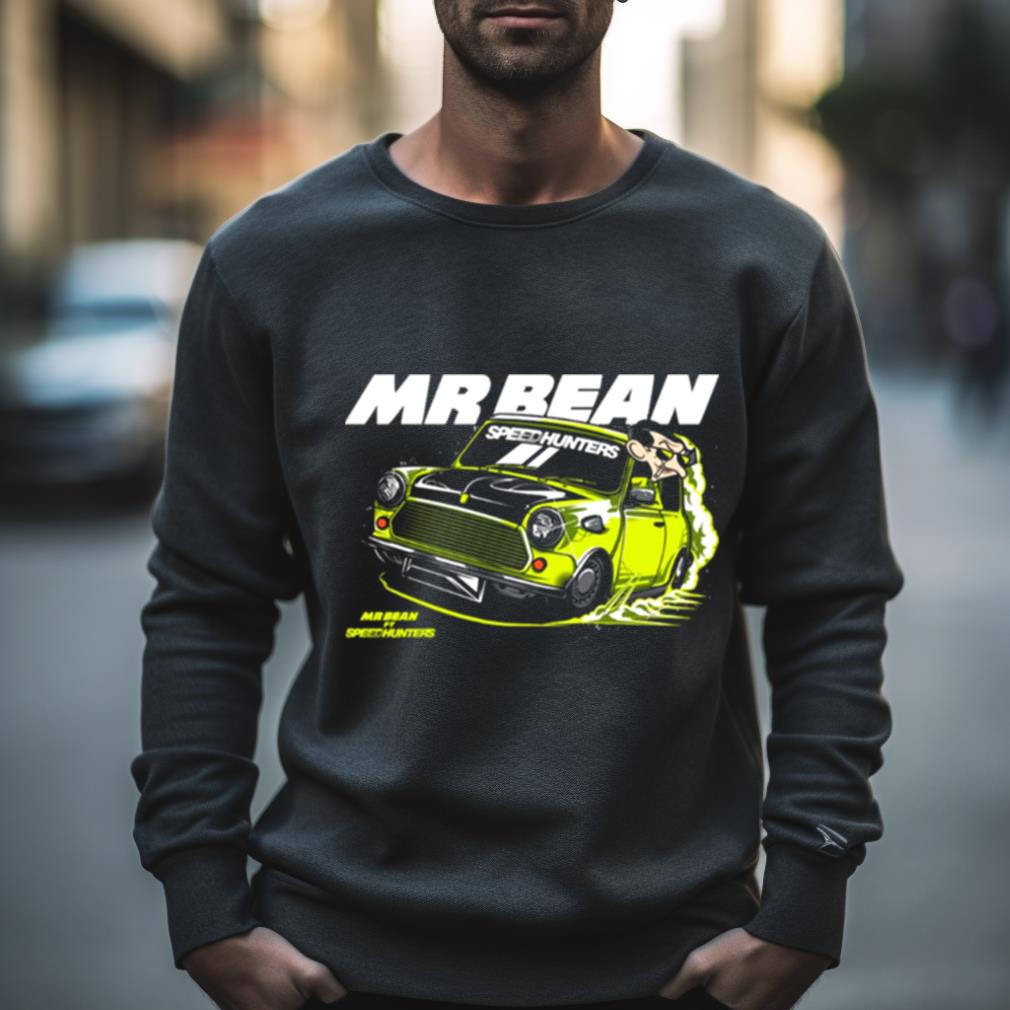Turbo Car Mr Bean Shirt - Hersmiles