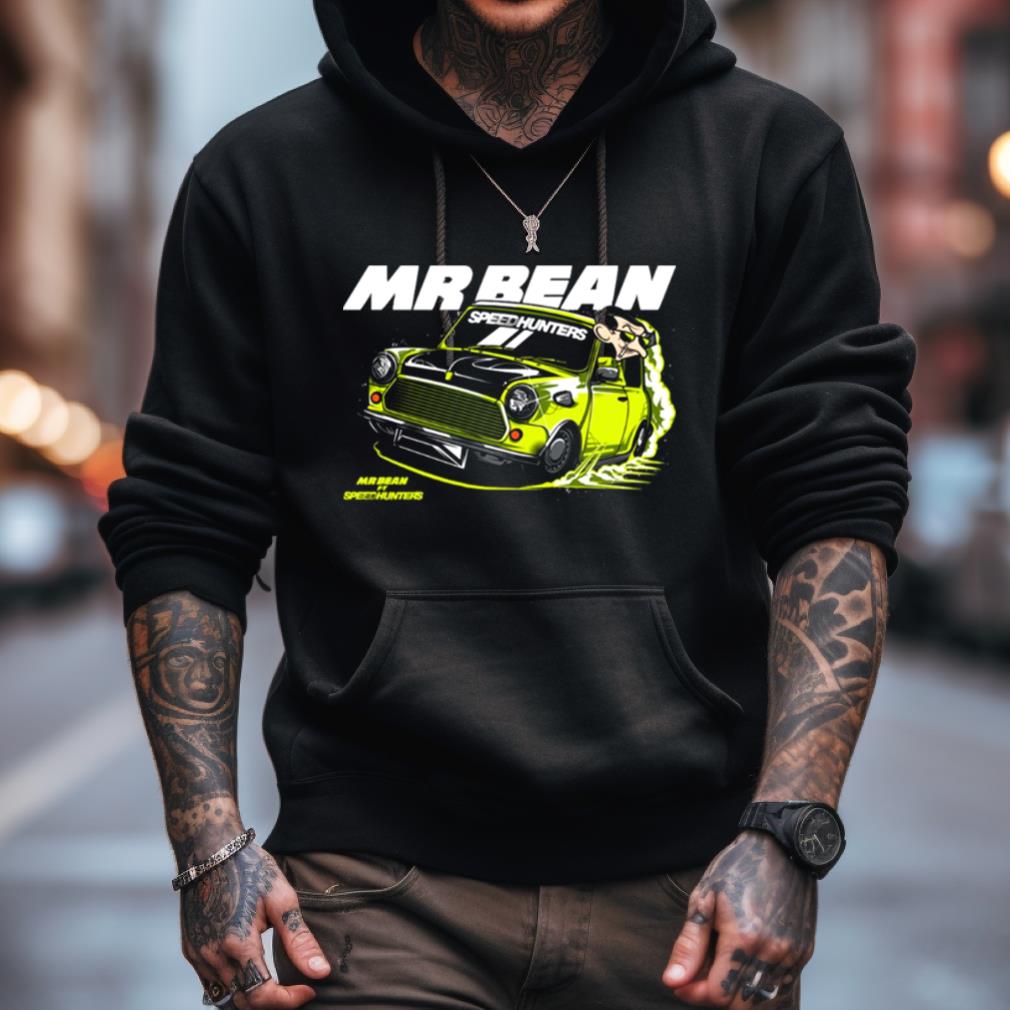 Turbo Car Mr Bean Shirt - Hersmiles