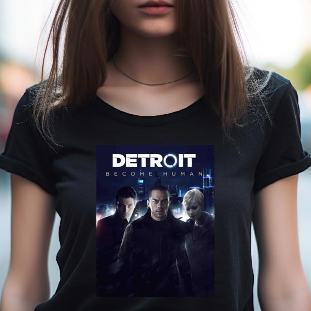 Detroit Become Human Shirt - Hersmiles