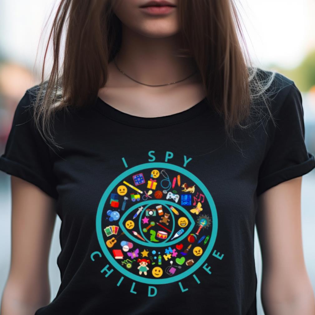 Ispy Child Life Large Icons And Eye Shirt - Hersmiles