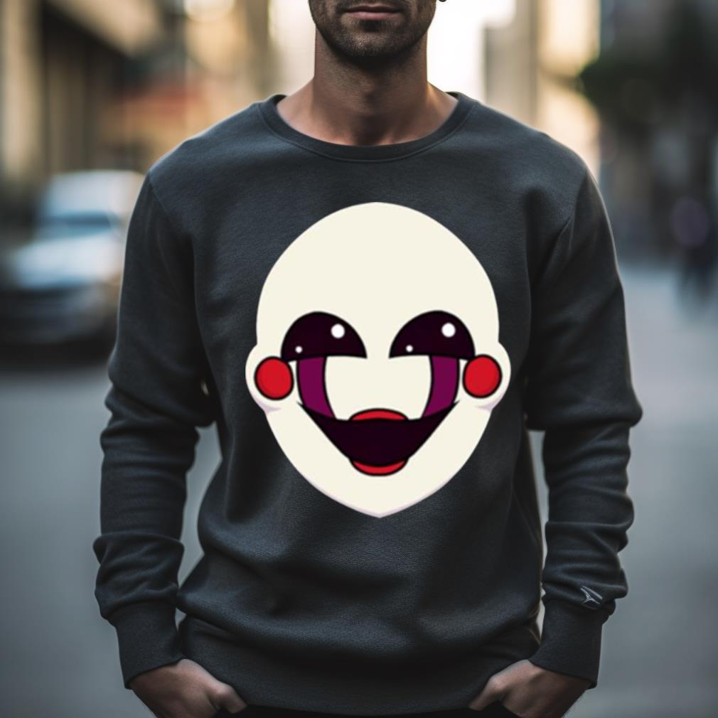 Mask Of The Puppet Fnaf Five Nights At Freddy'S Shirt - Hersmiles