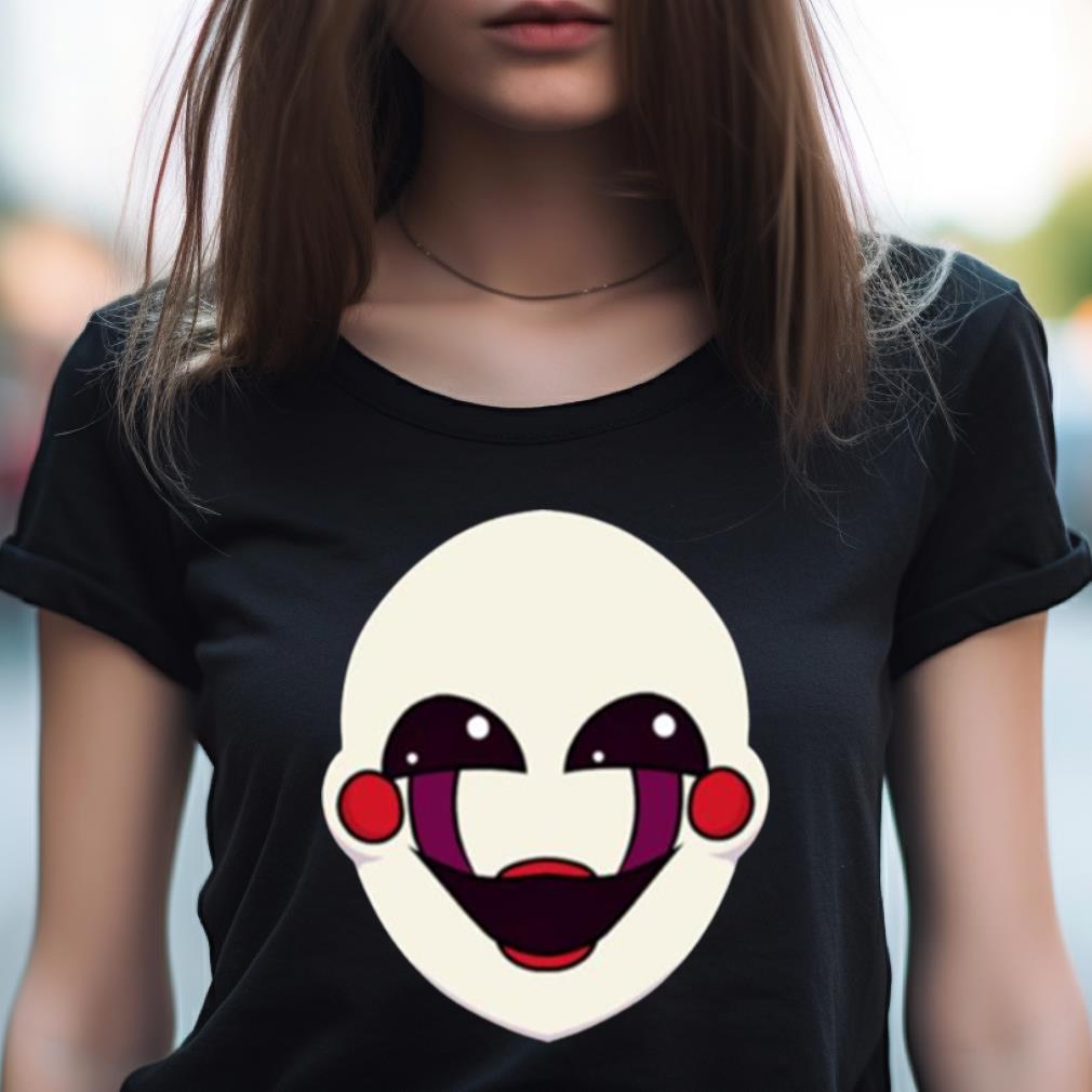 Mask Of The Puppet Fnaf Five Nights At Freddy'S Shirt - Hersmiles