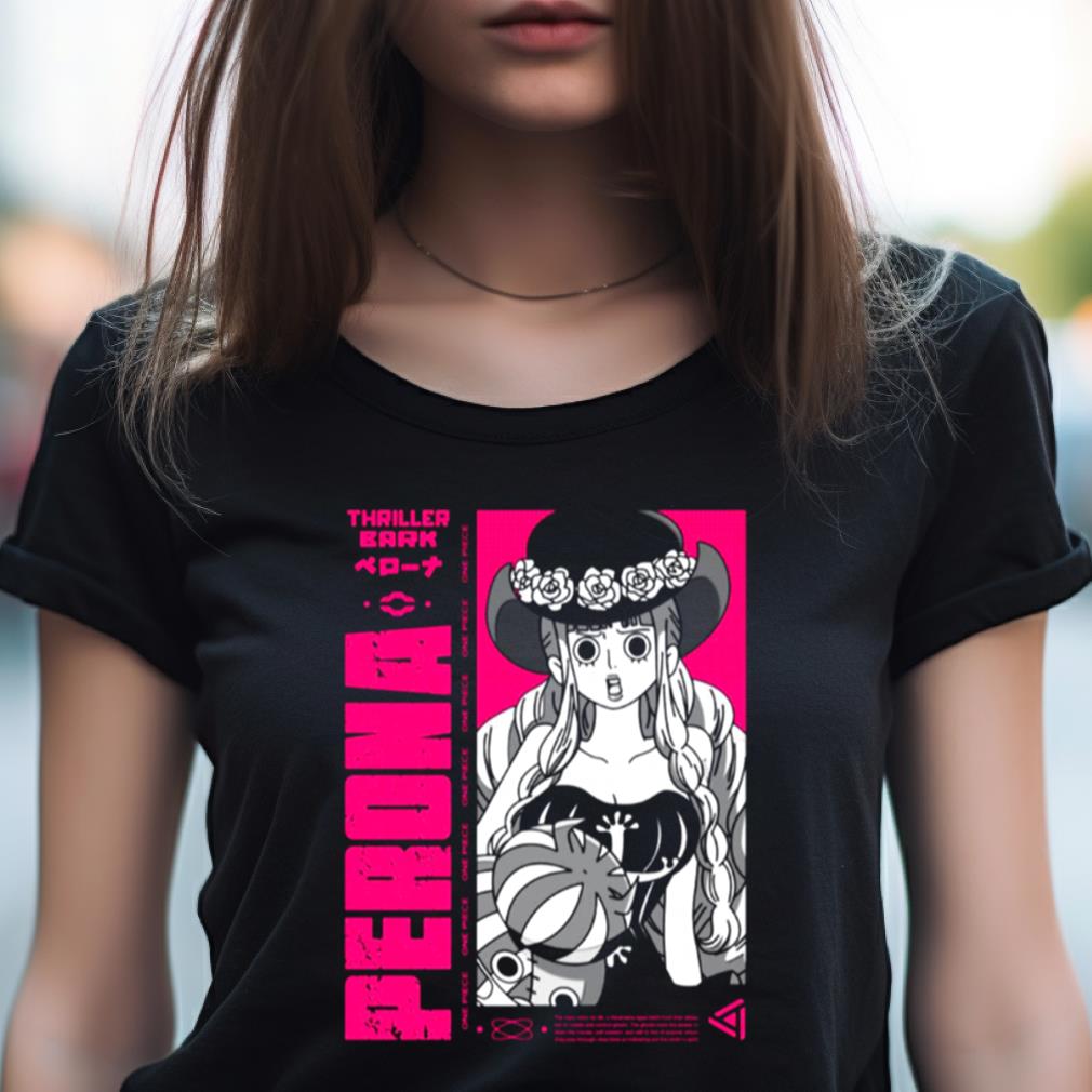 One Piece V 3 Color Version Perona Shirt - Hersmiles