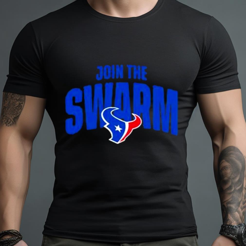 Ryans Join The Swarm Houston Texans Shirt - Hersmiles