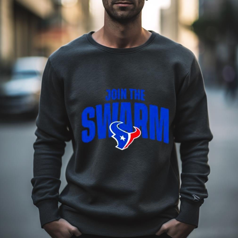 Ryans Join The Swarm Houston Texans Shirt - Hersmiles