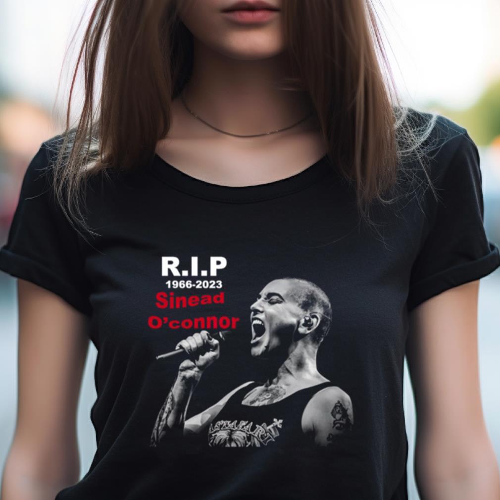 Singing Sinead O'Connor Vintage Singer Shirt - Hersmiles