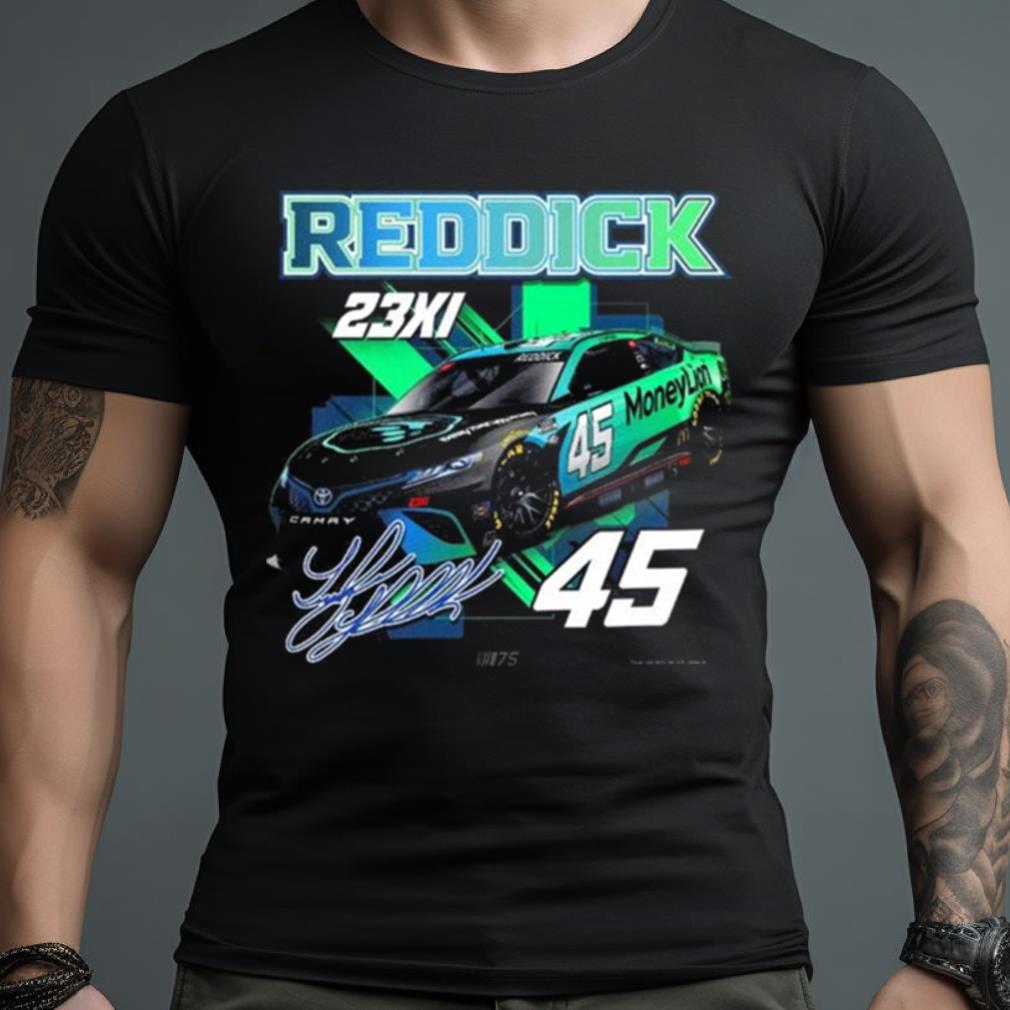 Tyler Reddick 2023 Draft Signature T Shirt - Hersmiles